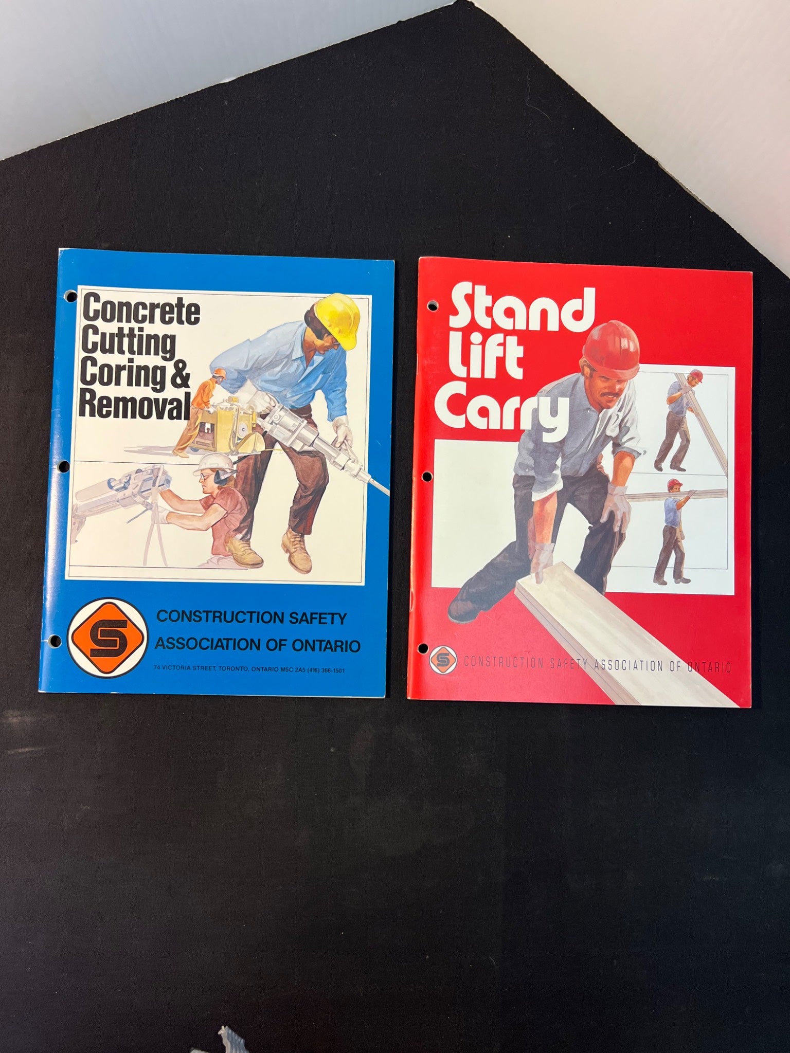 Construction Safety Training Manuals Set – Thunder Bay Estate Sales