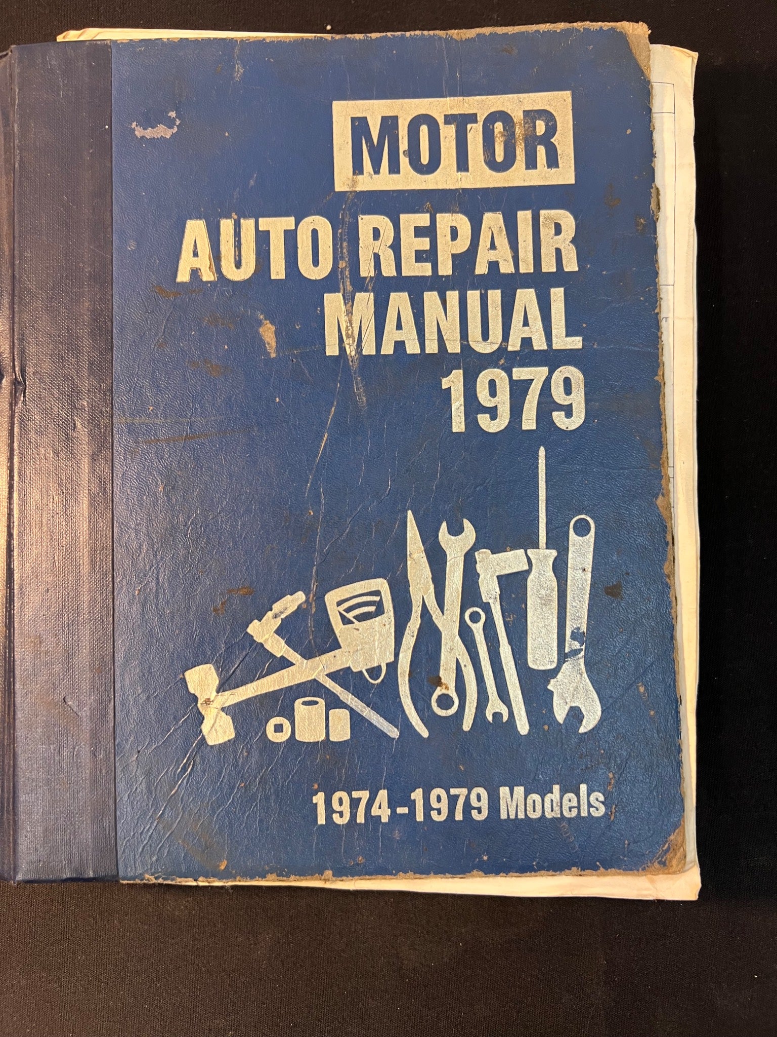 Motor Auto Repair Manual 1979 – Thunder Bay Estate Sales
