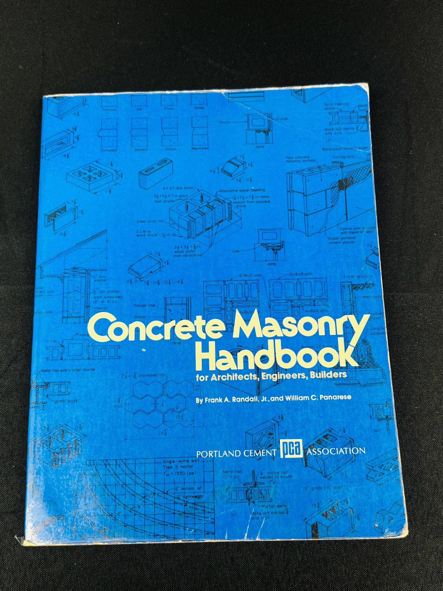 Concrete Masonry Handbook, 5th Edition – Thunder Bay Estate Sales