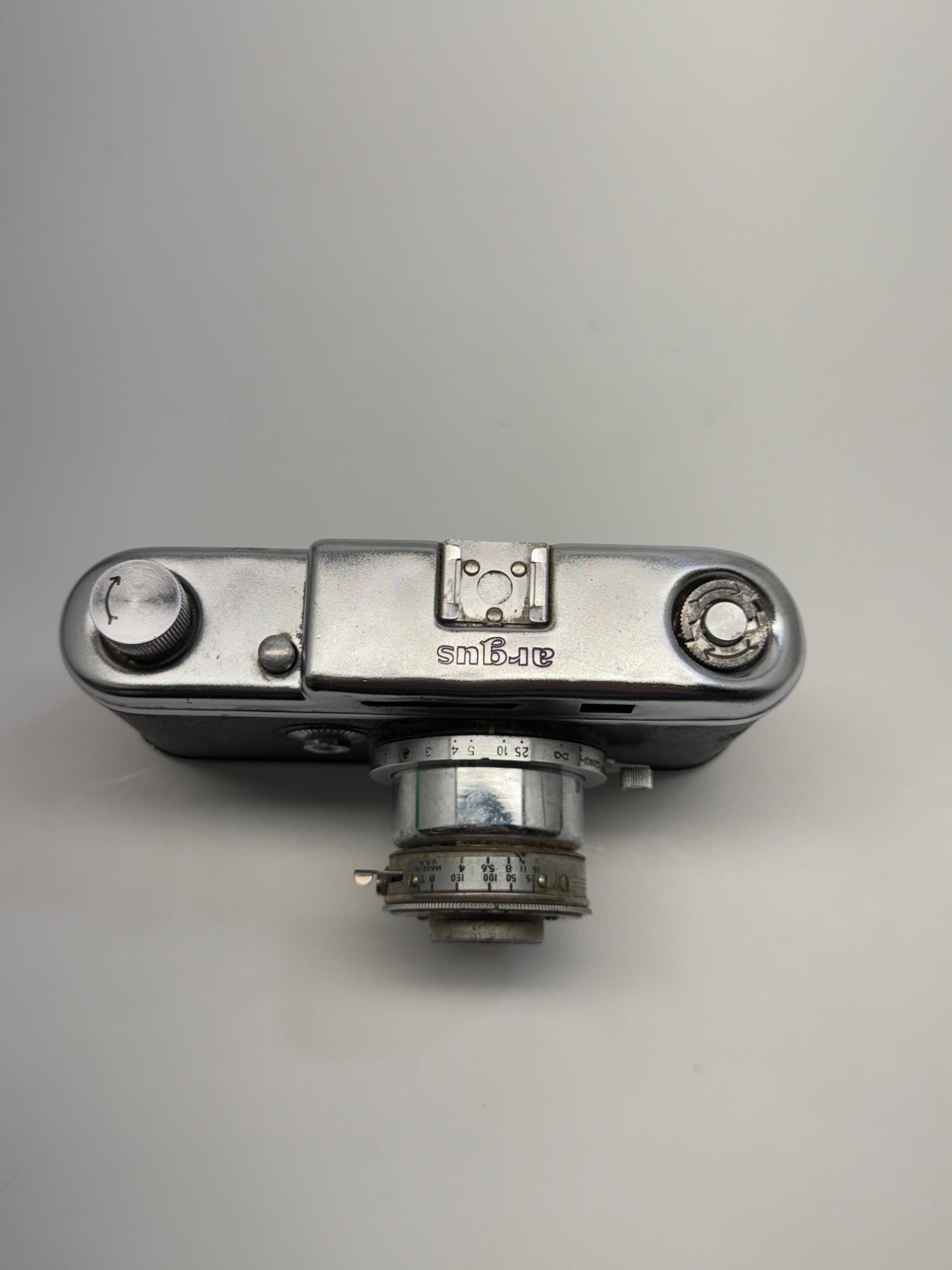 Argus Anastigmat F4.5 Model A Camera – Thunder Bay Estate Sales