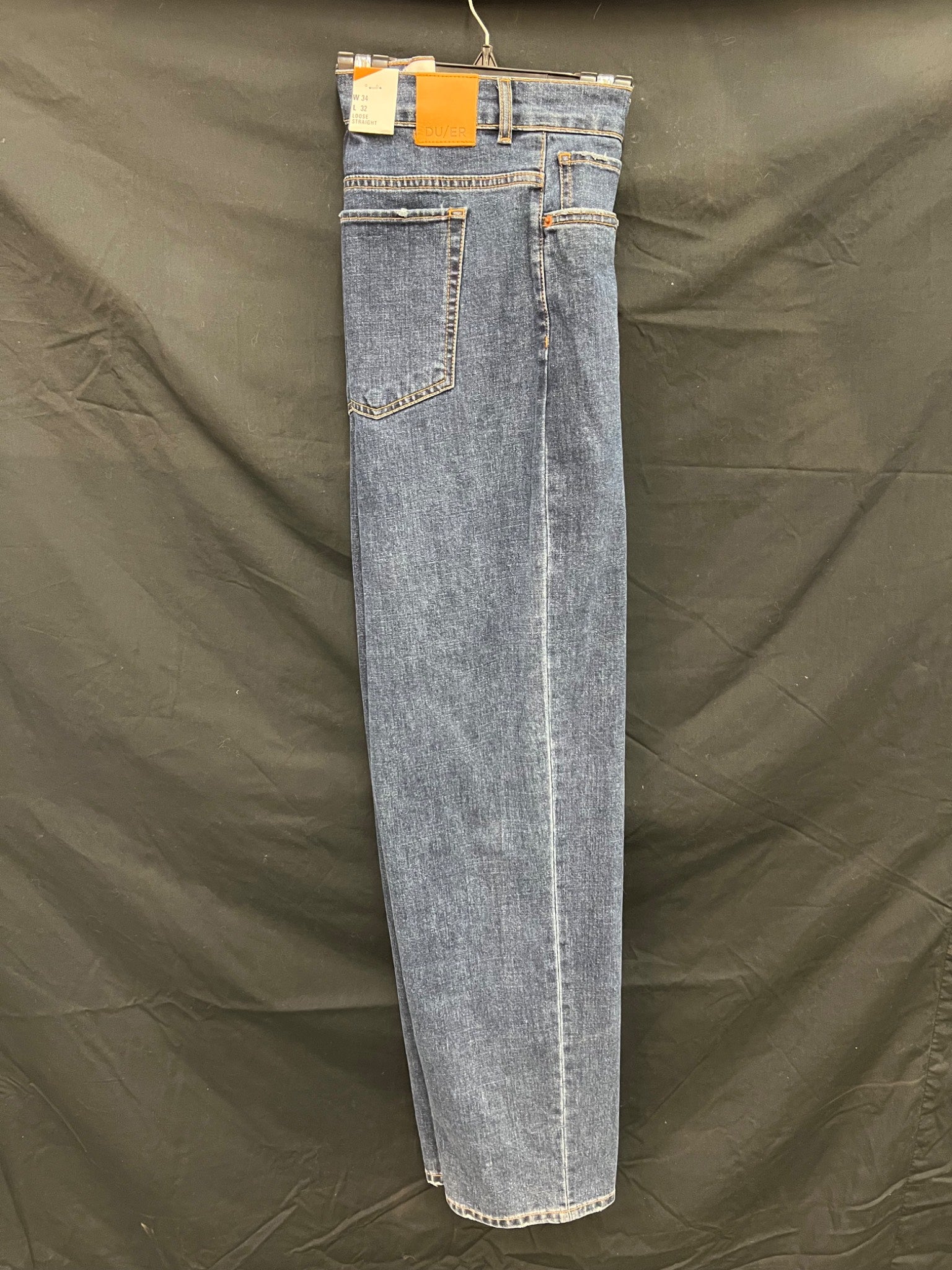 Women's DU/ER Loose Straight Jeans, W34 L32 – Thunder Bay Estate Sales
