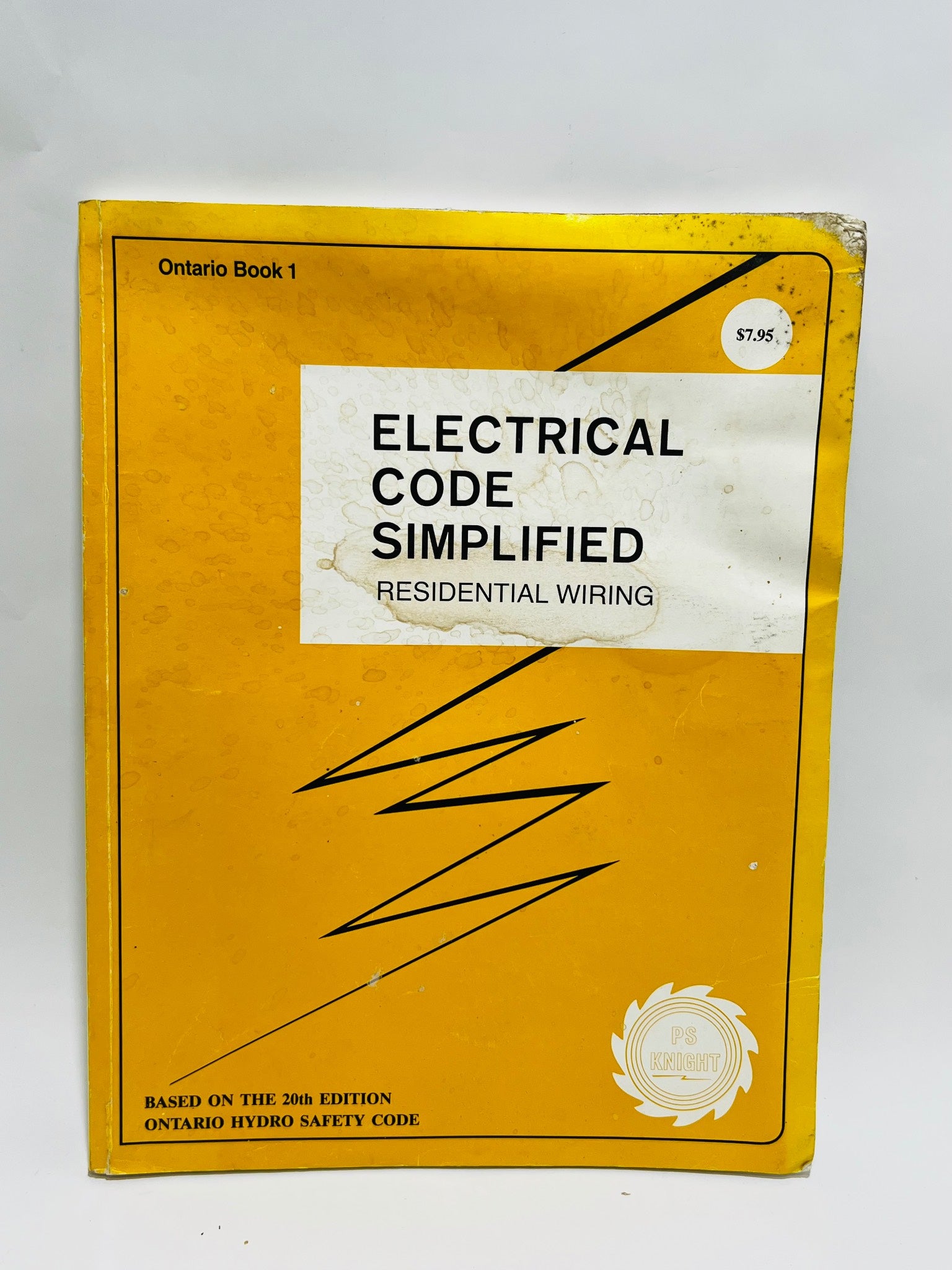 1981 Electrical Code Simplified Ontario Guide – Thunder Bay Estate Sales