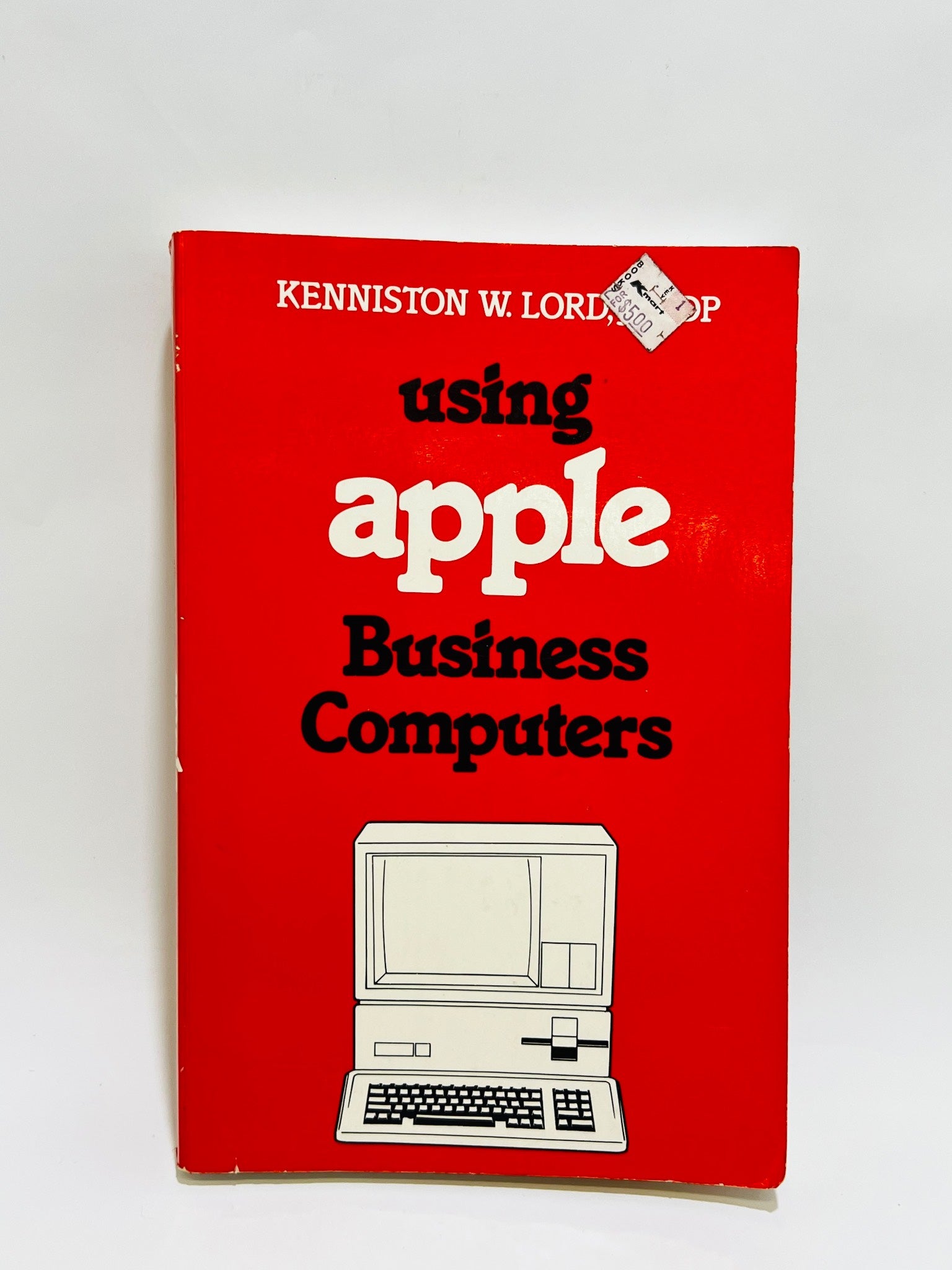 1983 Using Apple Business Computers Book – Thunder Bay Estate Sales