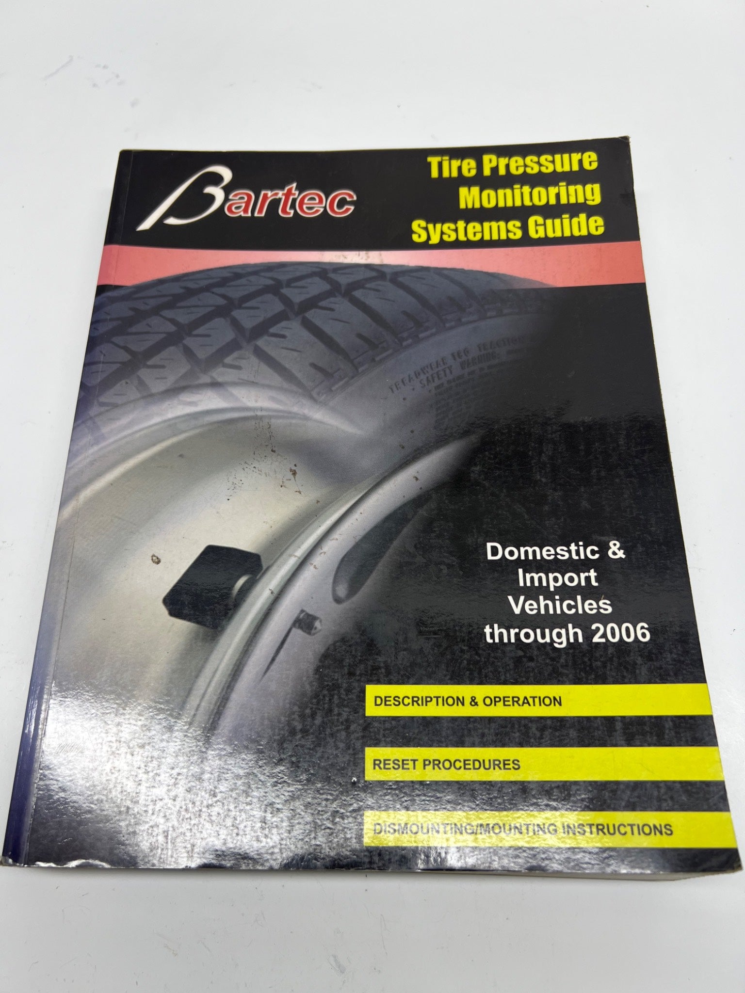 Bartec Tire Pressure Systems Guide – Thunder Bay Estate Sales