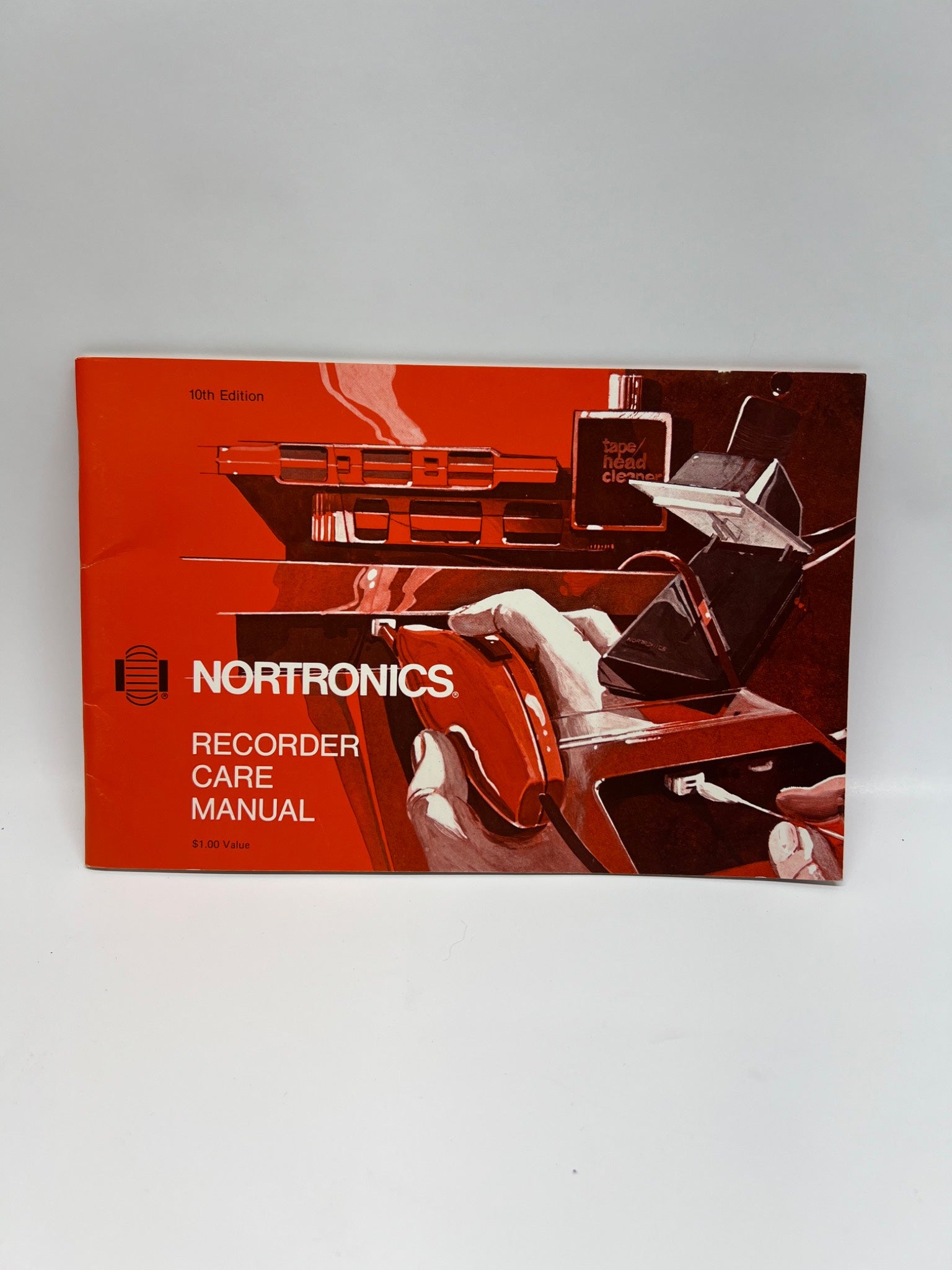1978 Nortronics Recorder Care Manual – Thunder Bay Estate Sales