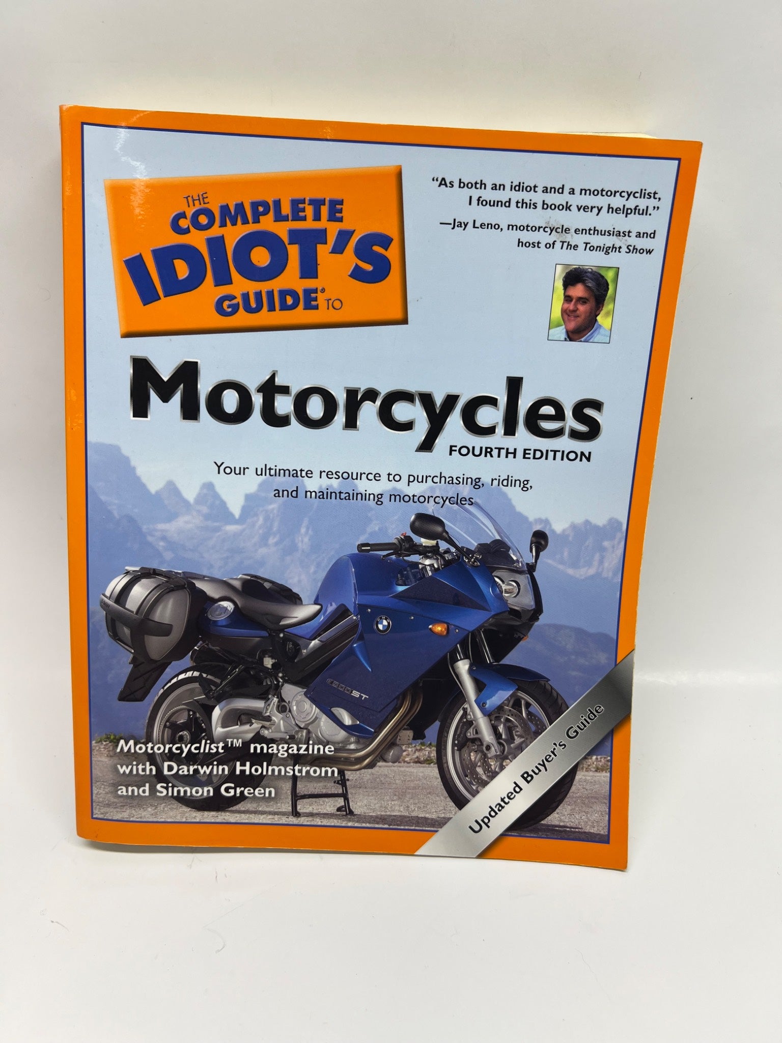 Guide to Motorcycles, 4th Edition – Thunder Bay Estate Sales