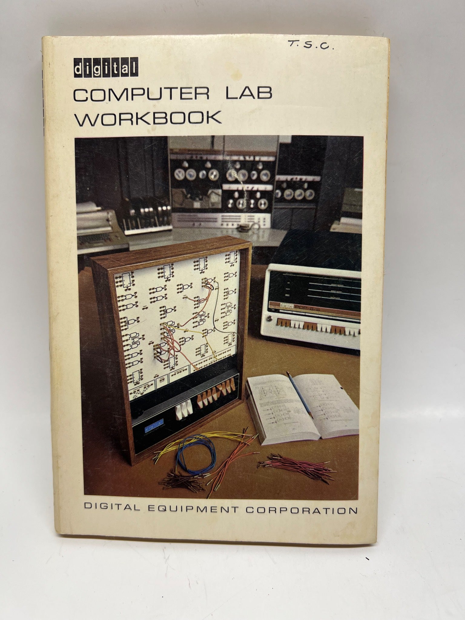 1968 Digital Computer Lab Workbook – Thunder Bay Estate Sales